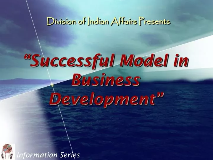PPT - “Successful Model in Business Development” PowerPoint ...