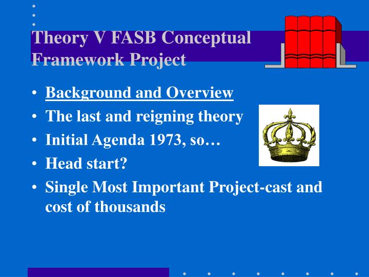 PPT - Chapter 7 Conceptual Framework Project PowerPoint Presentation ...