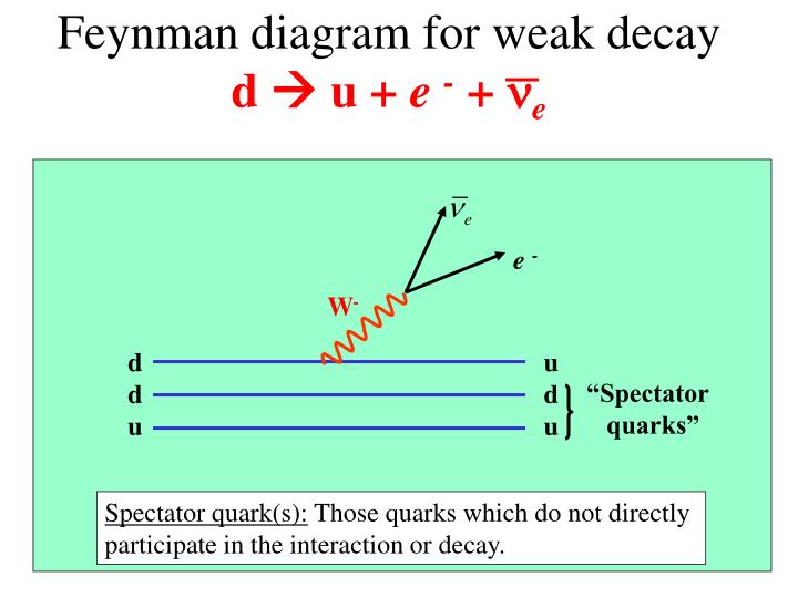 PPT - The Weak Force PowerPoint Presentation - ID:501431