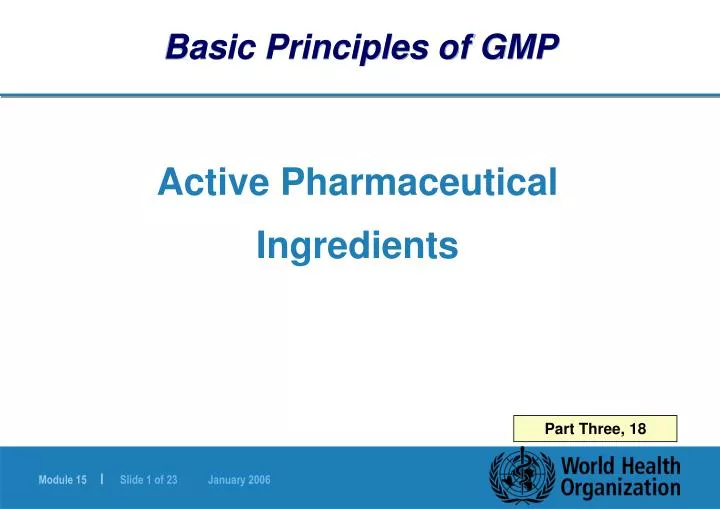 PPT - Basic Principles of GMP PowerPoint Presentation, free download ... PPT - Basic Principles of GMP PowerPoint Presentation, free download ...