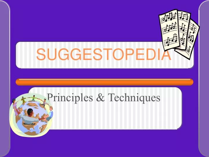 PPT - SUGGESTOPEDIA PowerPoint Presentation, free download - ID:501650