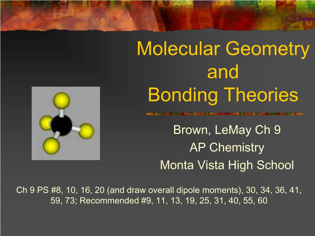 PPT - Molecular Geometry and Bonding Theories PowerPoint Presentation ... PPT - Molecular Geometry and Bonding Theories PowerPoint Presentation ...