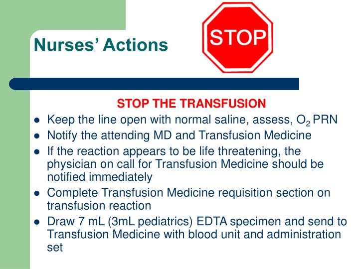 PPT - The Risks of Blood Transfusion PowerPoint Presentation - ID:50176