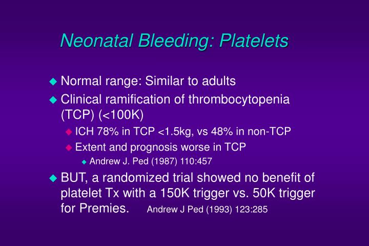 PPT - Pediatric Transfusion Risks and Guidelines PowerPoint ...
