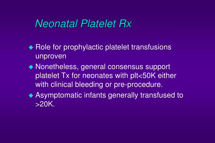 PPT - Pediatric Transfusion Risks and Guidelines PowerPoint ...