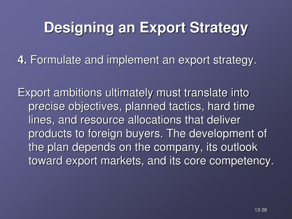 PPT - Export and Import Strategies PowerPoint Presentation, free ...