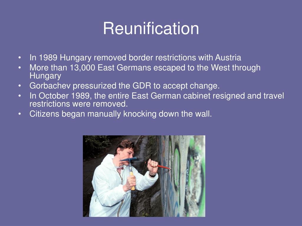 PPT - Economic Consequences of German Reunification PowerPoint ...