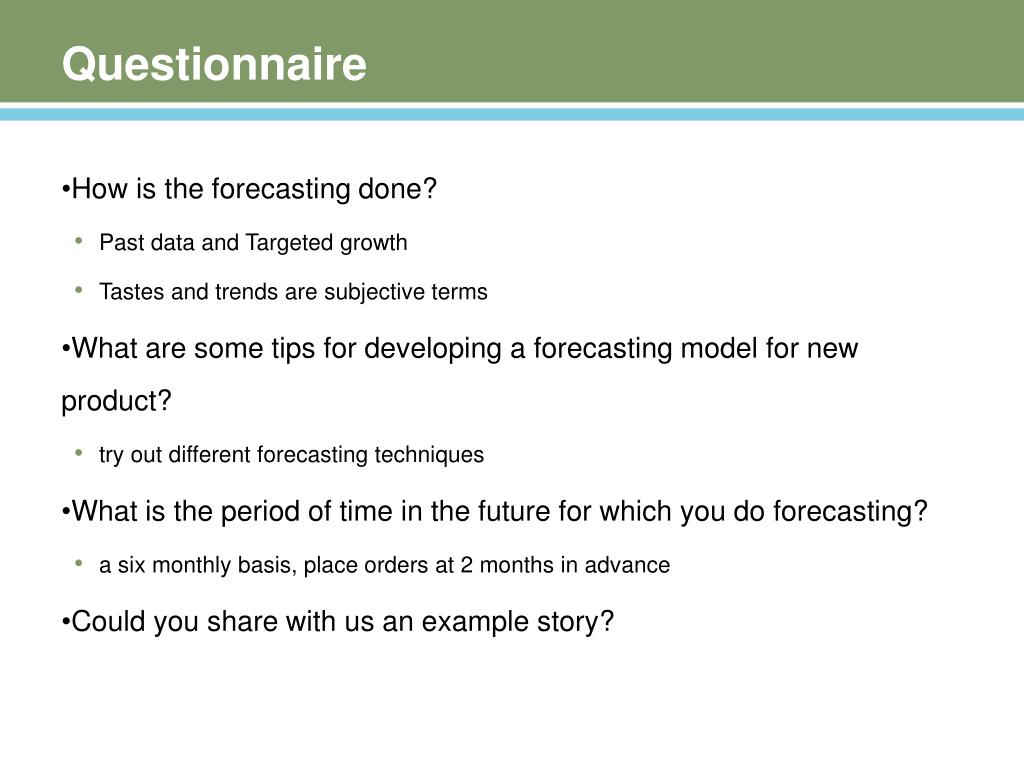 PPT - Demand Forecasting in Indian Retail Industry PowerPoint ...