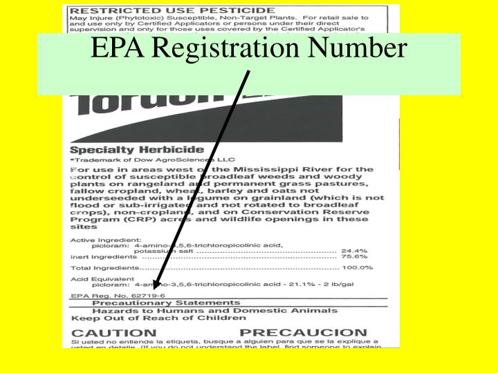 PPT - Restricted-Use Pesticides PowerPoint Presentation - ID:503137