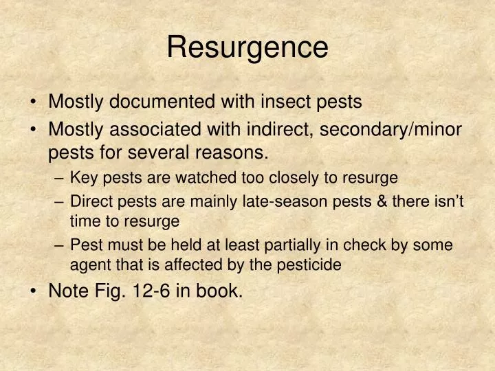 PPT - Resurgence PowerPoint Presentation, free download - ID:503345