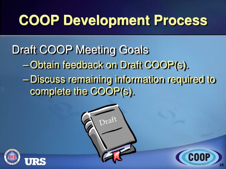 PPT - Continuity of Operations Plan (COOP) Kickoff Meeting PowerPoint ...