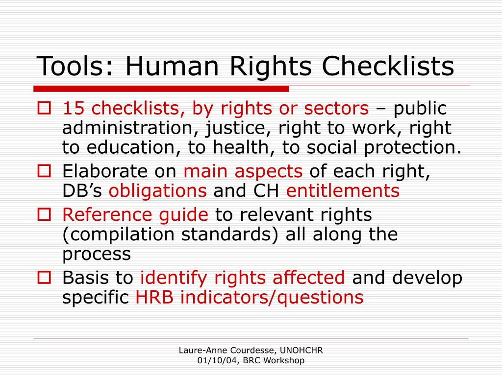 PPT - The Rights-based Municipal Assessment and Planning Project (RMAP ...