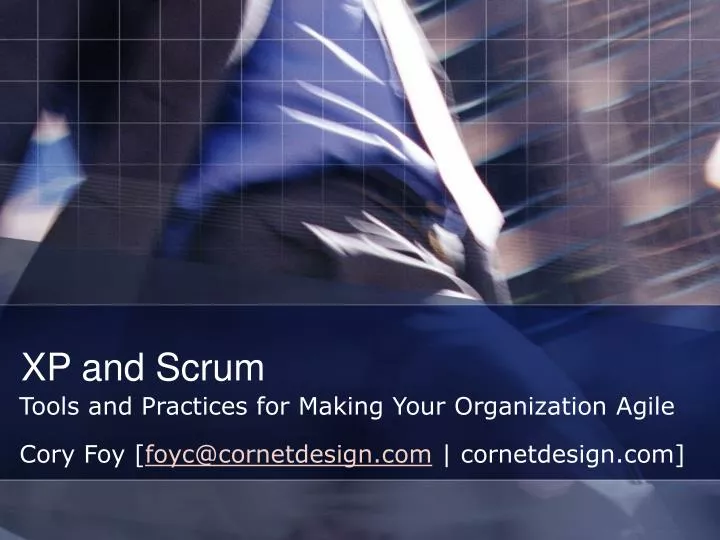 PPT - XP and Scrum PowerPoint Presentation, free download - ID:503656