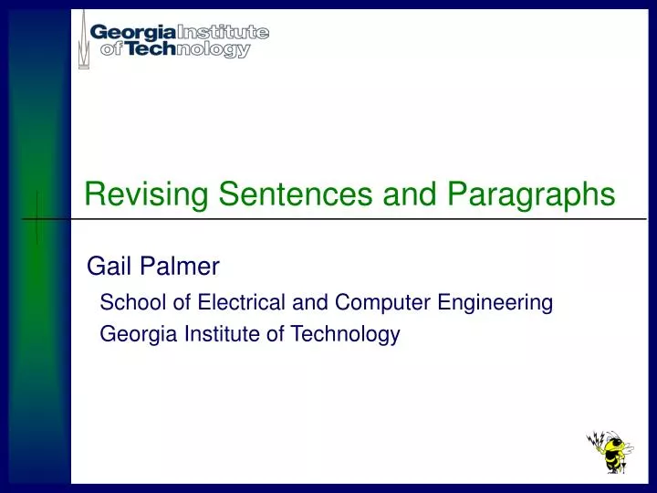 PPT - Revising Documents* PowerPoint Presentation, free download - ID ...