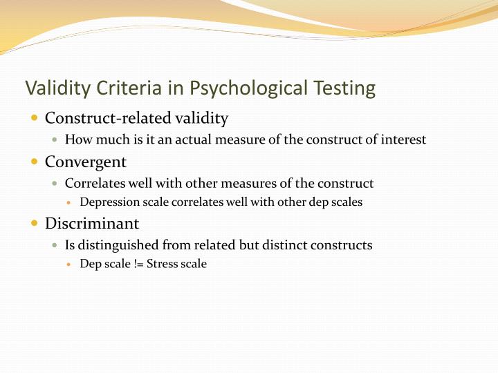 PPT - Reliability and Validity PowerPoint Presentation - ID:504478