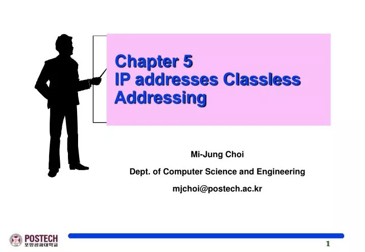 PPT - Chapter 5 IP addresses Classless Addressing PowerPoint ... PPT - Chapter 5 IP addresses Classless Addressing PowerPoint ...