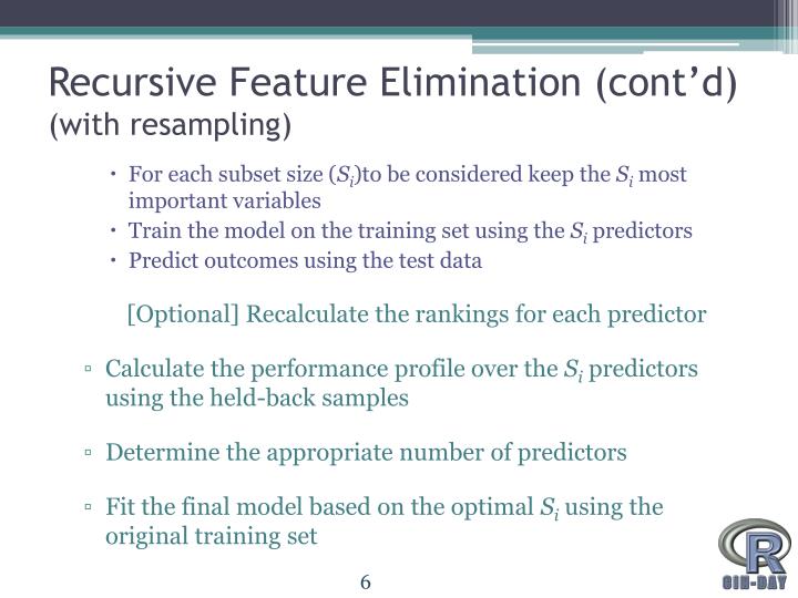 PPT - Variable Selection in R PowerPoint Presentation - ID:504565