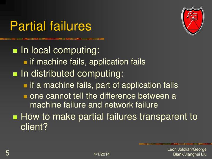 PPT - Remote Procedure Call (ONC RPC) PowerPoint Presentation - ID:505363