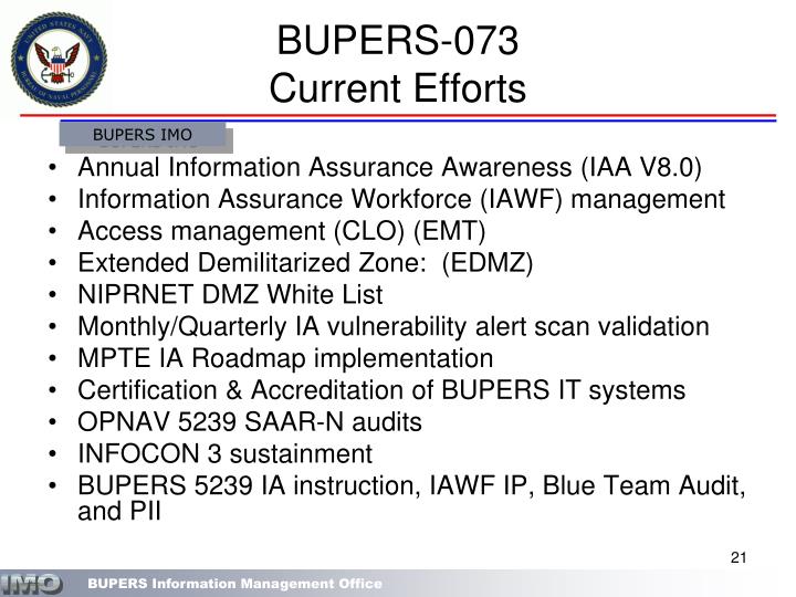 PPT - BUPERS-07 Organization Brief PowerPoint Presentation - ID:505385