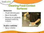 PPT - Cleaning and Sanitizing PowerPoint Presentation - ID:506019