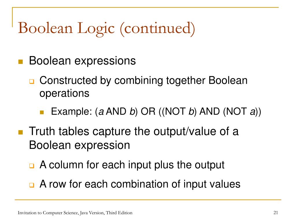 Ppt Chapter 4 The Building Blocks Binary Numbers Boolean Logic And Gates Powerpoint