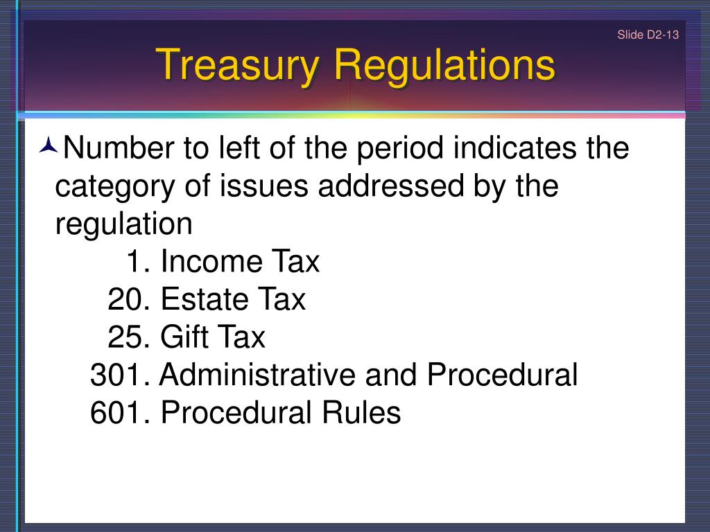 PPT - Tax Research (Day 2) Dr. Richard Ott ACCTG 833, Fall 2007 ...
