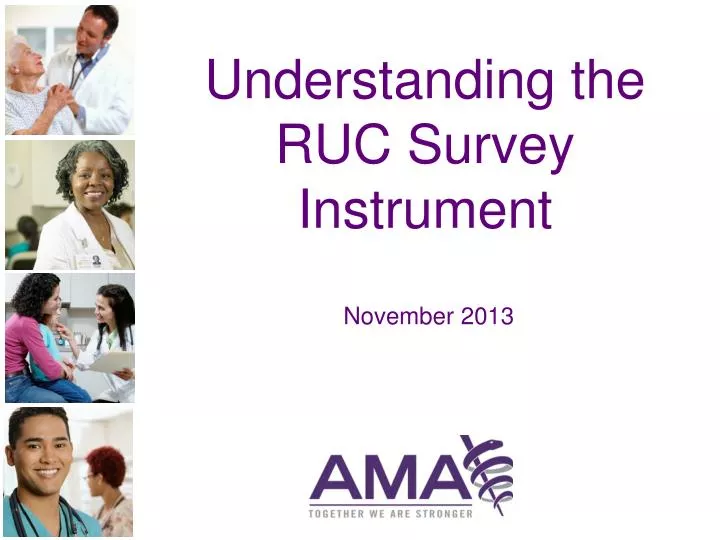 PPT - Understanding the RUC Survey Instrument PowerPoint Presentation ...