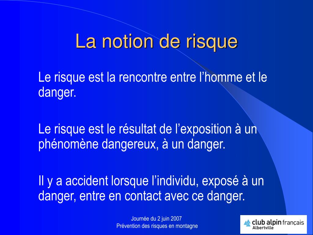 PPT - Risque, Facteur Humain et Gestion des risques PowerPoint ...