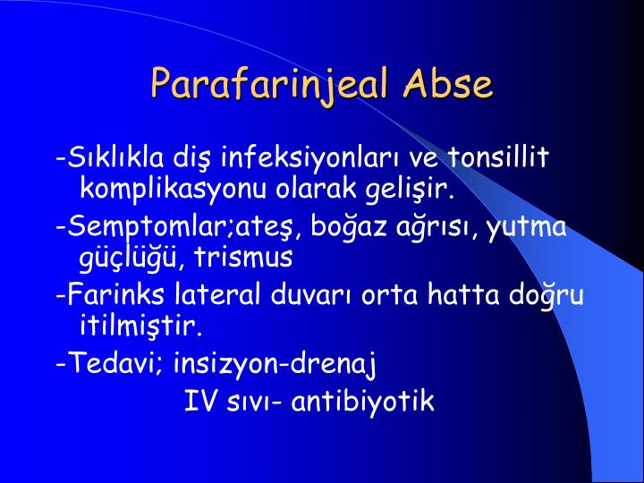 PPT - Farinks Hastalıkları PowerPoint Presentation - ID:506791