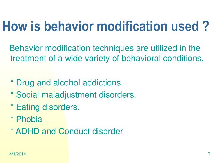 PPT - Behavior Therapy PowerPoint Presentation - ID:507034