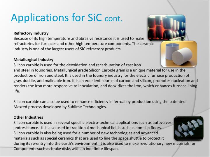PPT - SILICON Carbide PowerPoint Presentation - ID:507885