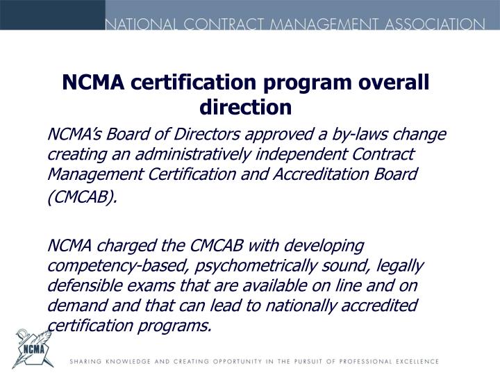 PPT - Certification Overview Victor Ramos, CFCM, CPCM, Fellow Raytheon ...