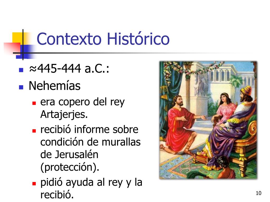 PPT - Estudio 6: Nehemías, un hombre visionario ( Nehemías 1:1-2:20 ...