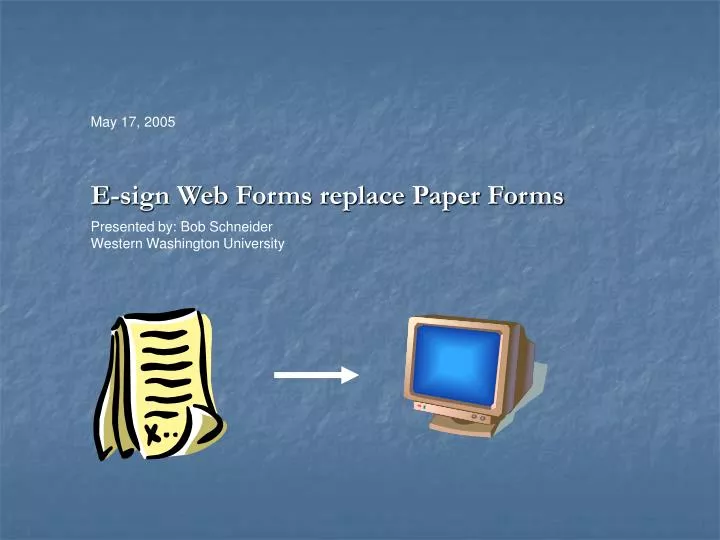 PPT - May 17, 2005 PowerPoint Presentation, free download - ID:508036