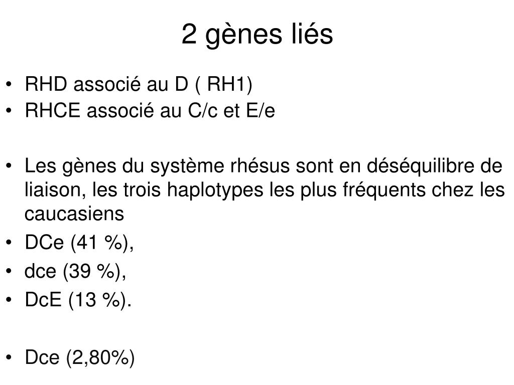 PPT - Quelques notions sur les groupes sanguins PowerPoint Presentation ...