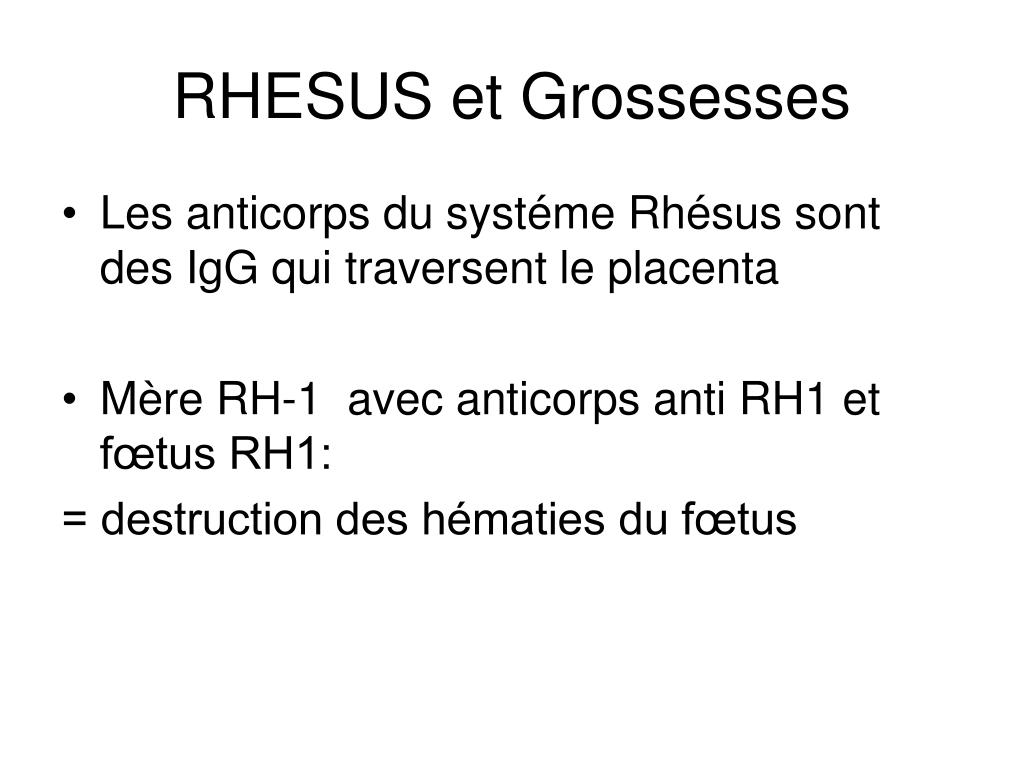PPT - Quelques notions sur les groupes sanguins PowerPoint Presentation ...