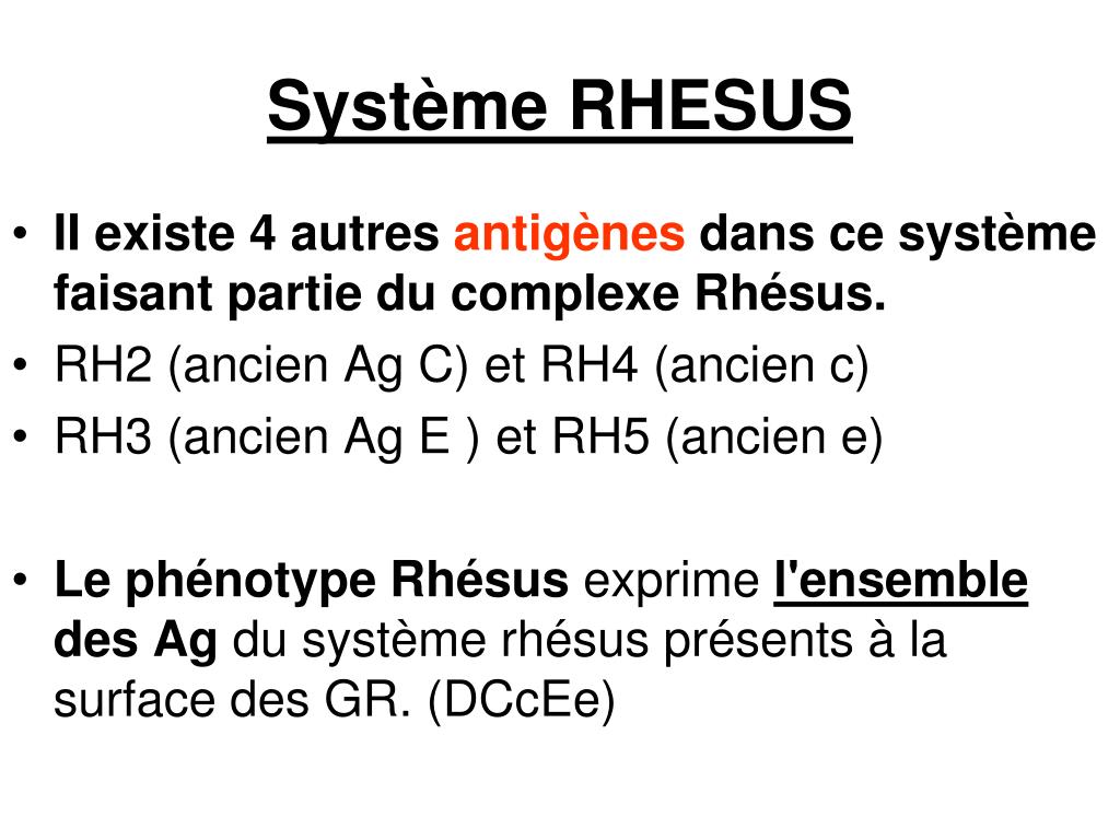 PPT - Quelques notions sur les groupes sanguins PowerPoint Presentation ...