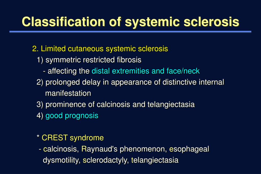 Ppt Scleroderma Systemic Sclerosis Powerpoint Presentation Free