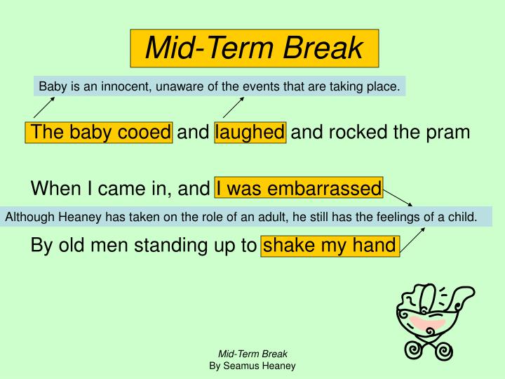 PPT - Mid-Term Break PowerPoint Presentation - ID:508311