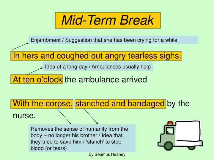 PPT - Mid-Term Break PowerPoint Presentation - ID:508311