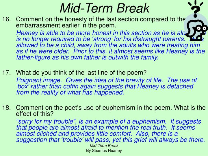 PPT - Mid-Term Break PowerPoint Presentation - ID:508311
