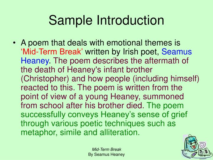 PPT - Mid-Term Break PowerPoint Presentation - ID:508311