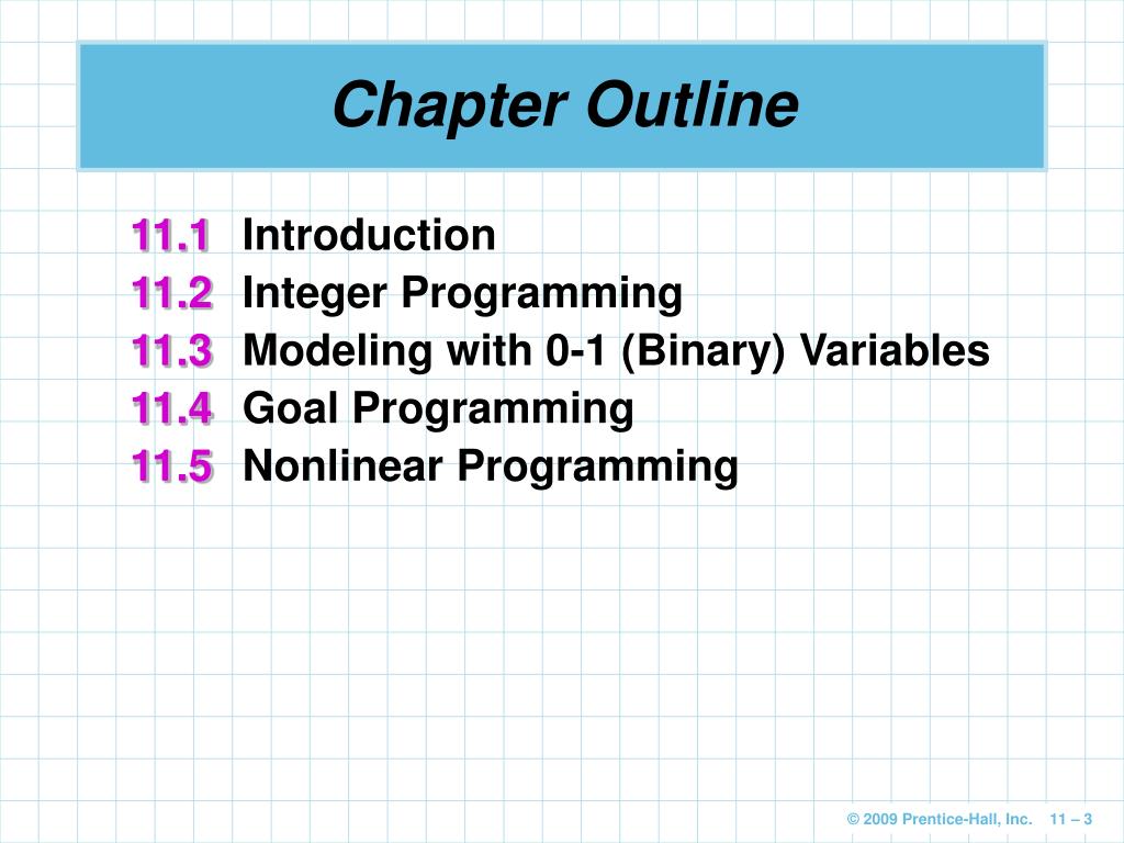 Ppt Integer Programming Goal Programming And Nonlinear Programming Powerpoint Presentation