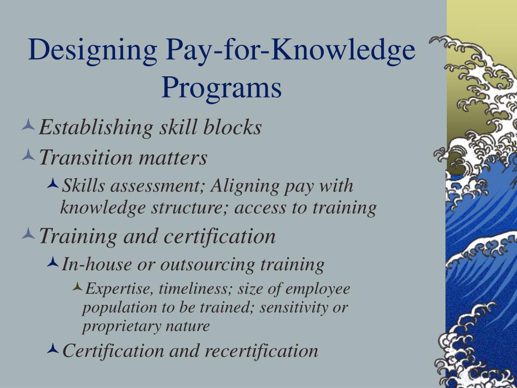 PPT - Building Pay Structures That Recognize Individual Contribution ...