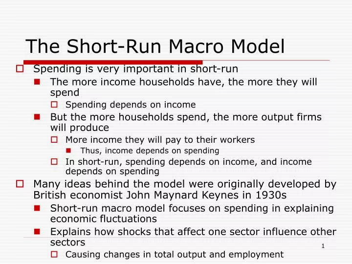 PPT - The Short-Run Macro Model PowerPoint Presentation, free download - ID:508838