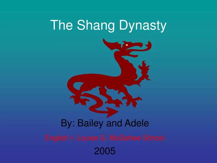 PPT - The Shang Dynasty PowerPoint Presentation, free download - ID:509059