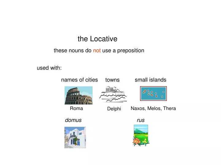 PPT - the Locative PowerPoint Presentation, free download - ID:50924