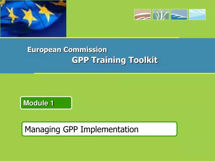 PPT - Managing GPP Implementation PowerPoint Presentation, free ...