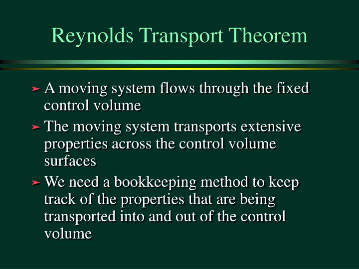PPT - Fluid Kinematics PowerPoint Presentation - ID:509422