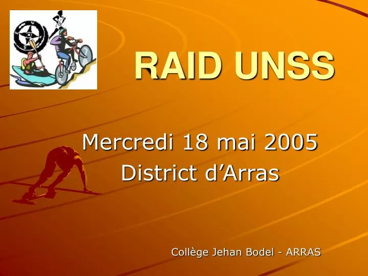 PPT - RAID UNSS PowerPoint Presentation, free download - ID:509514